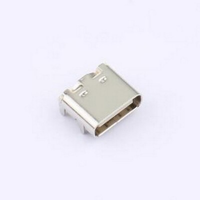 UC09-0W16F00P11 USB连接器 USB Type-C 母座 卧贴 SMD