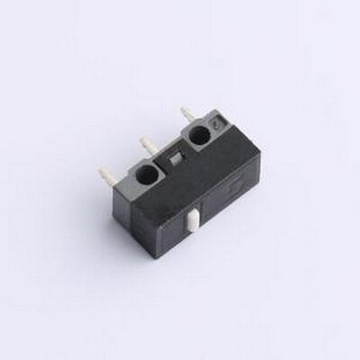 4BEAWYHE 行程开关 0.05A 30V 12.8立插鼠标微动开关 300万寿命 S