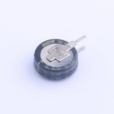 SNV5R5N3340000 超级电容器 0.33F10%~+30% 5.5V 插件
