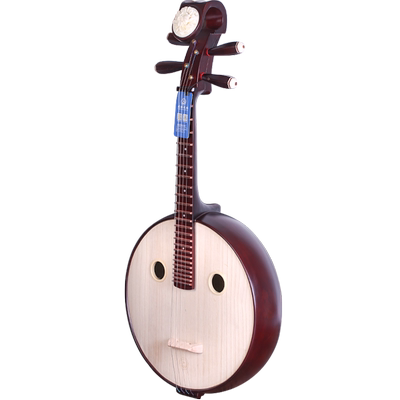 北京星海中阮85112山榆木中阮星海成人儿童考级学习教学实木中阮