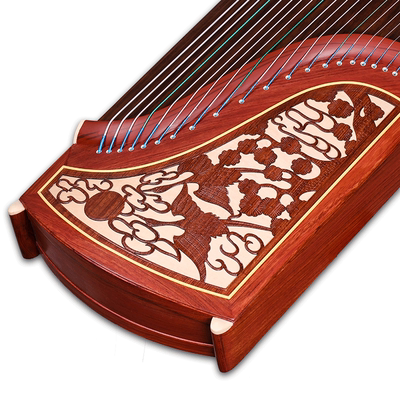 敦煌古筝694dq双鹤朝阳考级演奏