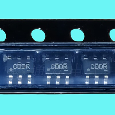 丝印CDDRSN74LVC1G3208DBVRTI