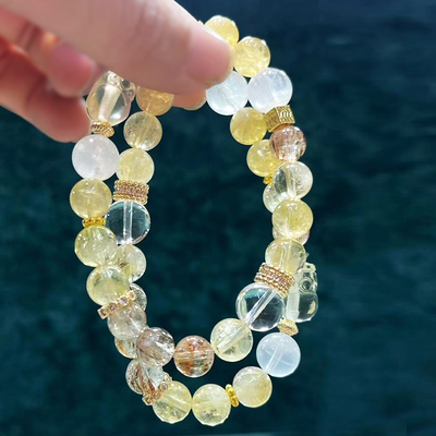 遇见你的幸运｜  九紫离火年K财运使用 多维财务困难解决方案手链