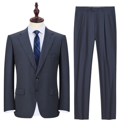 CAB1089套西 进口面料【1881】150支专柜价8300春秋假三粒西服男