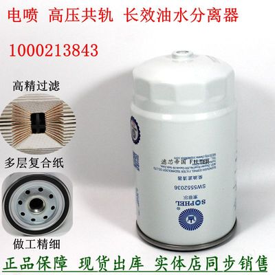 1000213843柴油滤清器WP2.1WP3