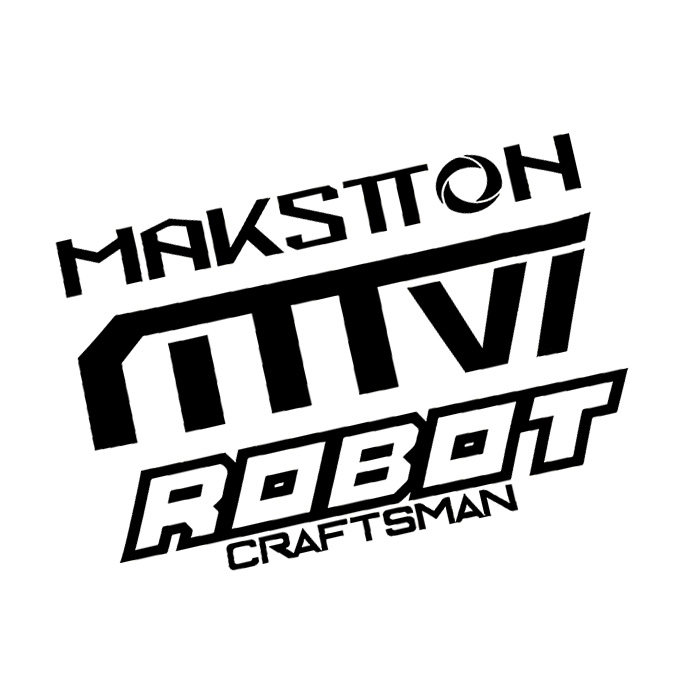 汽车贴纸拉花改装车身贴网红ROBOT防水MAKSTTON装饰电动车个性92