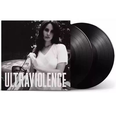 全新正品 打雷姐 超暴力 Lana Del Rey Ultraviolence黑胶唱片LP
