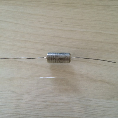 轴向钽电容 M39003 01-2298J +68uF 10% 20V 31433 0440YM K