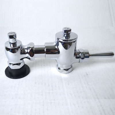 科勒蹲便器手按式冲洗阀 K-8882-CP/卡丽K-17904-CP脚踏式冲洗阀