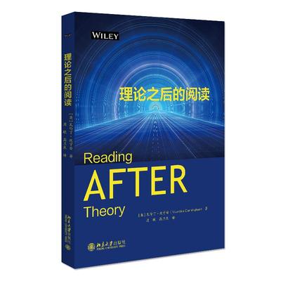 理论之后的阅读 瓦伦丁·戴维·坎宁安 当代西方学术前沿丛书 北京大学旗舰店正版