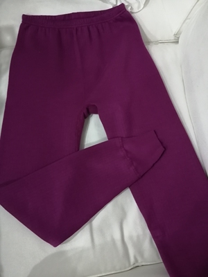 韩国品牌TRY特来女中老年三重保温秋冬保暖高腰纯棉线裤宽松加档