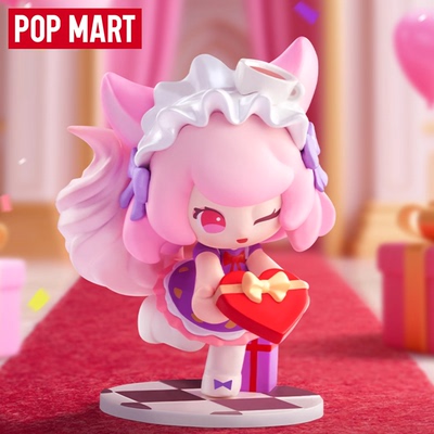 POPMART泡泡玛特王者荣耀峡谷萌新峡谷感谢季系列手办盲盒潮玩