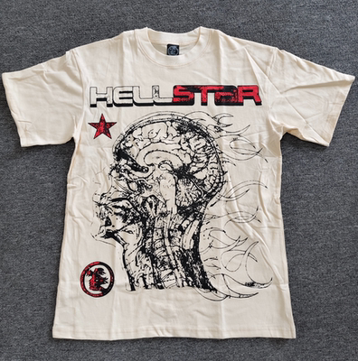 HELLSTAR STUDIOS GO TO HEAVEN 欧美风印花风格短袖T恤