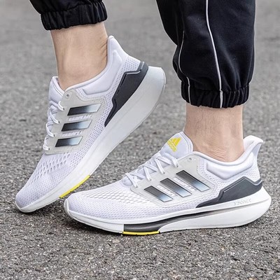 【瑕疵特价】Adidas阿迪达斯 男子休闲运动跑步鞋 GW6728 CQ3081