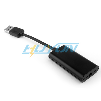 适用于罗技GPROX耳机声卡转换器usb转3.5mm耳机转换头配件