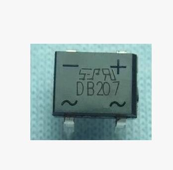 【文达电子】整流桥桥堆 2A/1000V DB207S