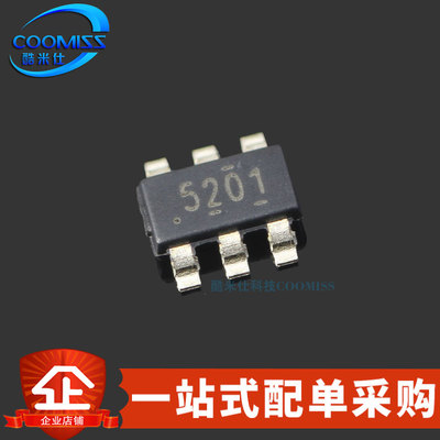 稳压芯片TPS565201DDCR