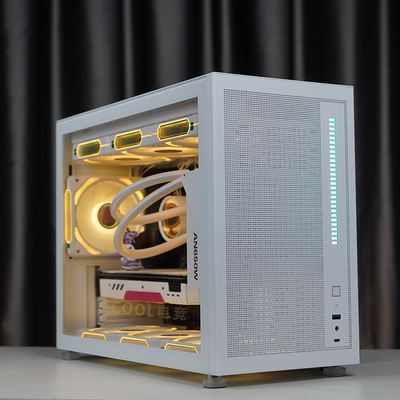 玩嘉格物可手提机箱M-ATX/360水冷/Type C/40显卡高配散热简约z20