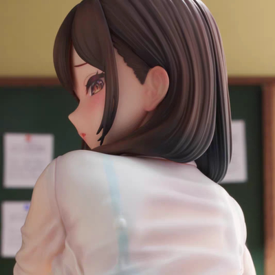 Native Nocturne 加濑大辉 被拉开的少女 1/6 全新日版带特典手办