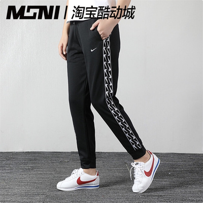 耐克Nike NSW JOGGER串标休闲运动透气跑步修身长裤 CJ6326-010