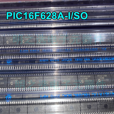 PIC16F628A-I/SO 贴片SOP-18 8位MCU微控制器 IC芯片 20MHz 原装