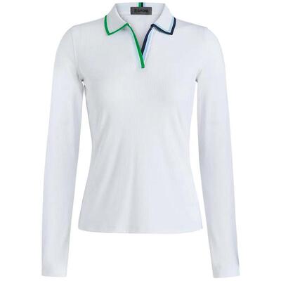 代购GFORE女士POLO衫吸湿排汗防紫外线透气性佳防晒保护针织面料