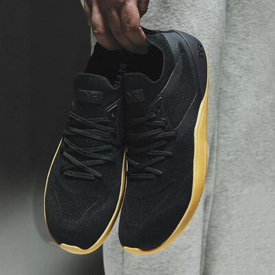 代购TYR DropZero2男女赤足训练鞋宽楦0落差黑金深蹲举重运动鞋