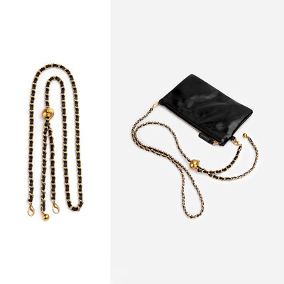 皮皮穿链改造链条配件斜挎包调节