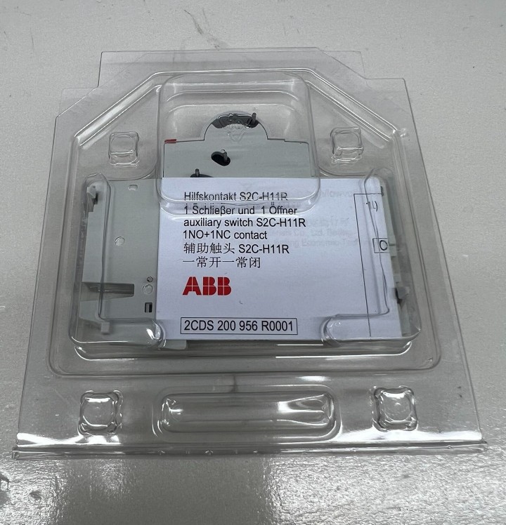 ABB断路器辅助触头S2C-H11R一常开一常闭辅助触点1NO+1NC10120501