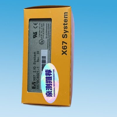 议价远程I/O模块X67BC8321-1X67PS1300X67DM1X67BC8321