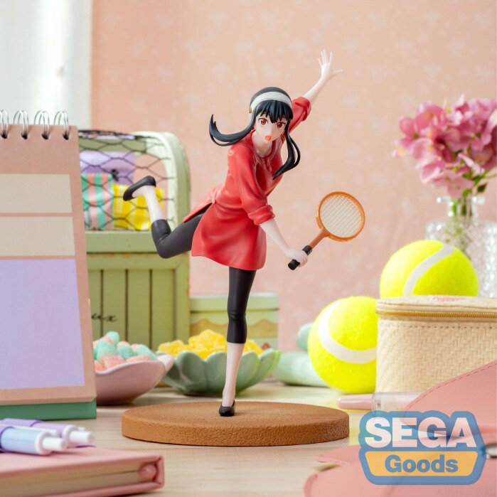 SEGA 间谍过家家 约尔 荆棘公主 网球大战 景品 手办