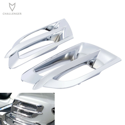 适用金翼GL1800进气口侧板电镀装饰水箱护罩边板保护壳2001-2011