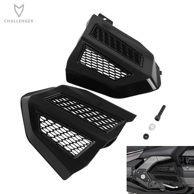 适用新款金翼GL1800摩托车改装变速箱装饰盖发动机盖2018-2023年