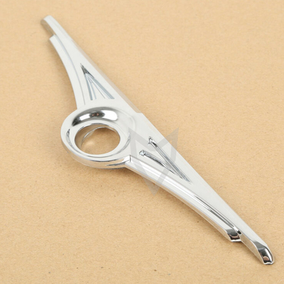 适用金翼GL1800摩托车配件尾箱锁眼镀铬装饰条后备箱锁盖02-13年