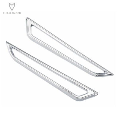 适用金翼GL1800 F6B改装后尾灯刹车尾灯罩电镀装饰件2018-2020年