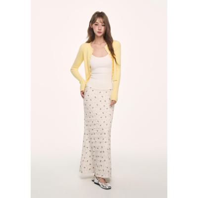 BYEMYPIE韩系白色印花半