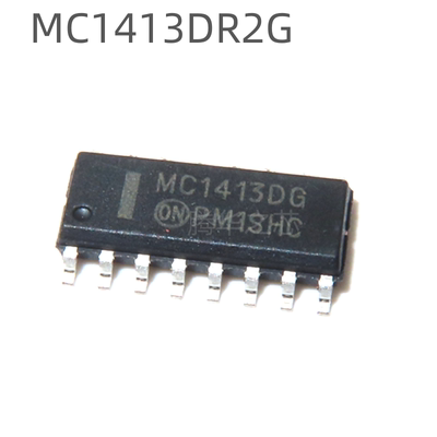 全新原装ON MC1413DR2G 贴片SOP--16 驱动器芯片接收器 MC1413DG