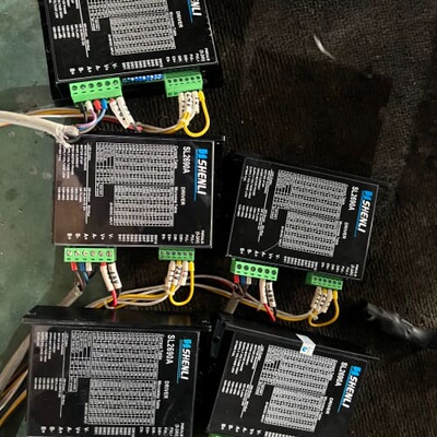 议价步进电机SL86S280A5 申力驱动SL2690A 实物拍可维修