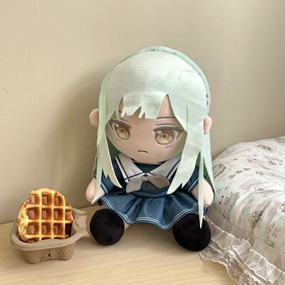 【限量】正版BanG Dream MyGO 若叶睦玩偶Mortis属性30cm棉花娃娃