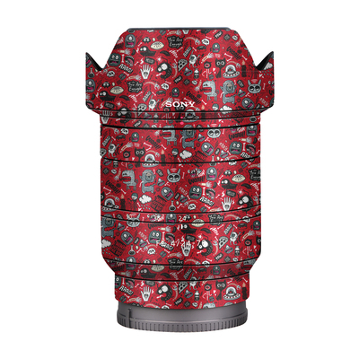 漫步驴适用于索尼FE24-70F4ZA镜头保护贴膜蔡司2470无痕贴纸包邮