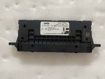 UAES电池管理系统BMS，型号F 01R 00T 129 CMC8.3.5，原装拆