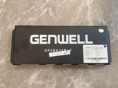 杭州杰能动力BMS电池管理系统，型号FBM-LECU-1M3S，12V DC