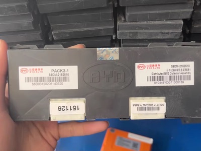 比亚迪唐BMS 比亚迪分布式BMS信息采集器 PACK（1-8）-1