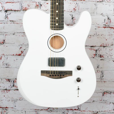Fender芬达Tele电木融合吉他