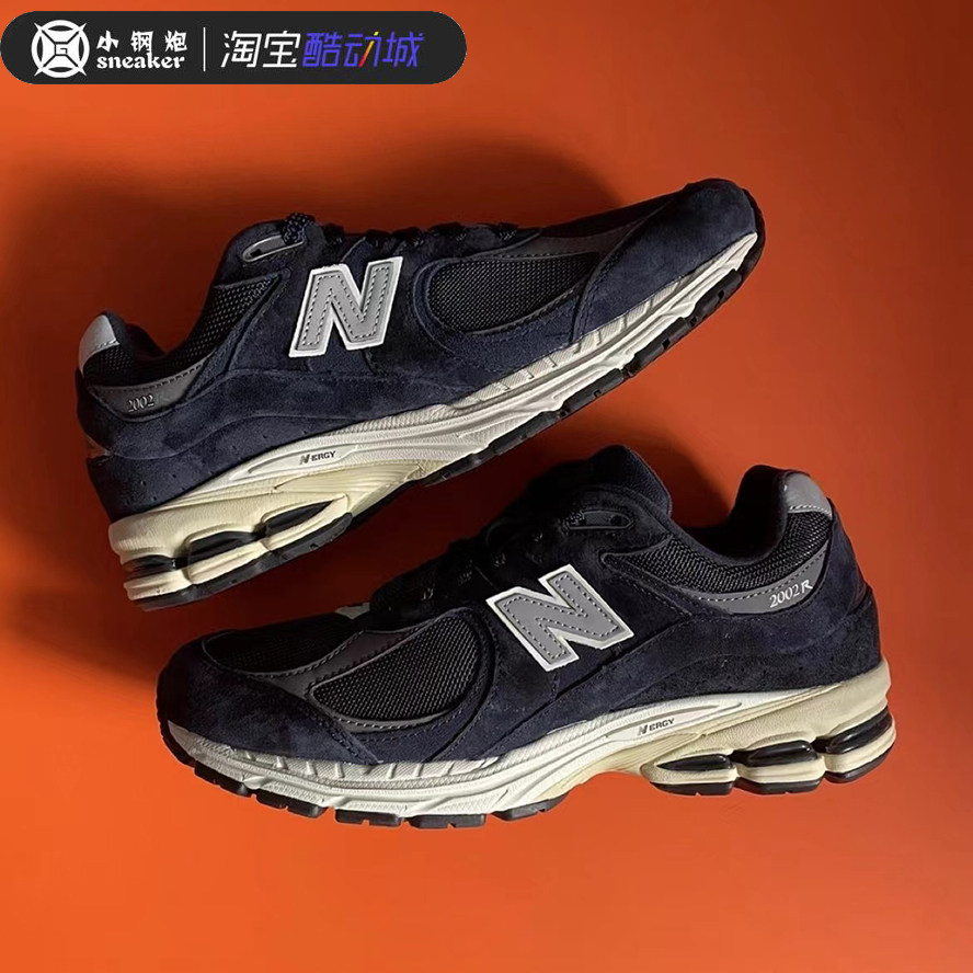 New Balance NB2002R海军蓝复古舒适透气运动休闲跑步鞋M2002RCA_虎窝淘