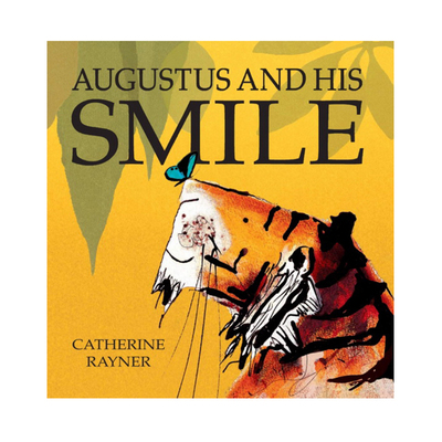 英文原版奥古斯都的微笑