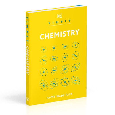 预售 DK百科 英文原版 Simply Chemistry 简单化学 科学科普读物