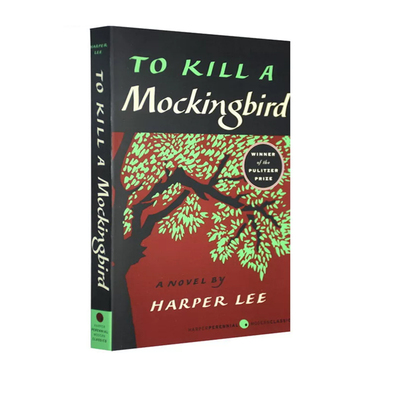 To Kill a Mockingbird 杀死一只知更鸟 英文原版 50周年纪念版 harper lee 哈珀李 英语学习必备必读