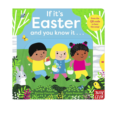 英文原版 If It's Easter and You Know It . . .如果是复活节你知道…低幼儿童纸板书 机关书 亲子互动游戏书 Nosy Crow