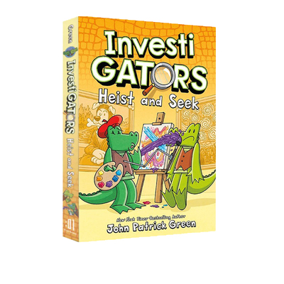 英文原版InvestiGators#6